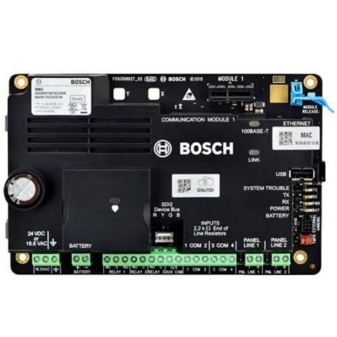 Bosch B465 Mwv 1640 Control Panel Kit 6 Piece Includes Dual Path