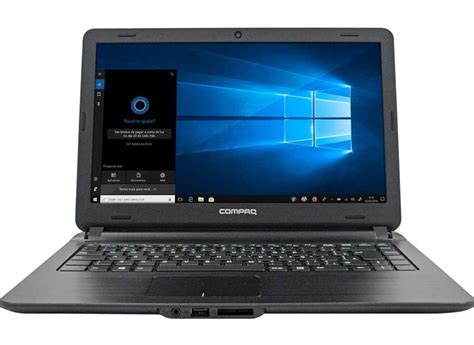 Notebook Compaq Presario CQ Intel Core i U GB SSD GB Windows em Promoção é no