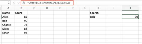 Excels Offset Function Create Dynamic Ranges In 5 Minutes