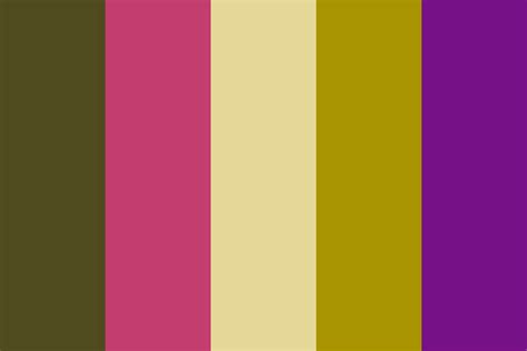 He Doesnt Bite But He Gets Bit Color Palette