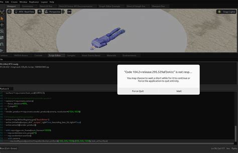 the script of randomizing appearance can not be run kit app