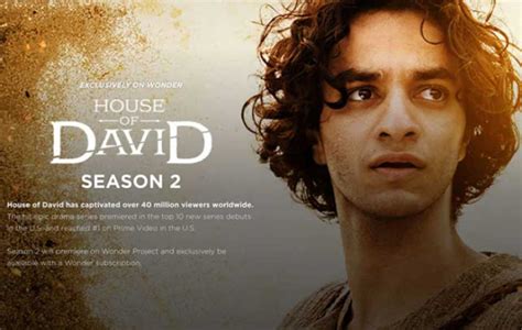 Entertainment News ‘house Of David Season 2 To Premiere On October 5