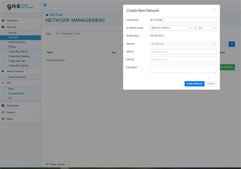 Networkingsetting Up A Network Gns