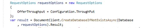 Set Provisioned Throughput For Cosmos Db Using EFcore Issue Dotnet Efcore GitHub