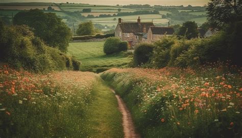 English Countryside Desktop Wallpaper
