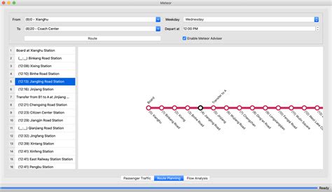 github skyzh meteor 🚆 fine grained analysis and visualization of