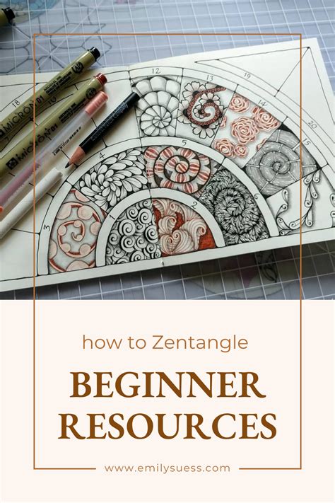 How To Draw Zentangles A Beginners Guide In 2025 Zentangle Drawings Zentangle Patterns