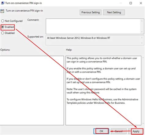 How To Fix Windows Hello Is Preventing Some Options Error 100 Working Wingeek