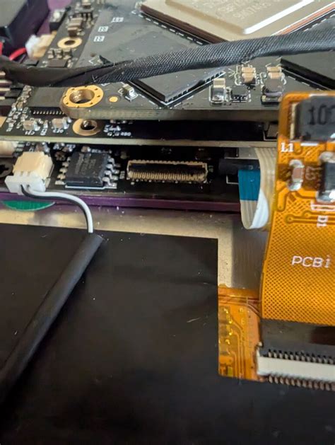 Diy Pocket Reform Display Installation Issues Mnt Pocket Reform Mnt