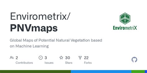 GitHub Envirometrix PNVmaps Global Maps Of Potential Natural Vegetation Based On Machine Learning