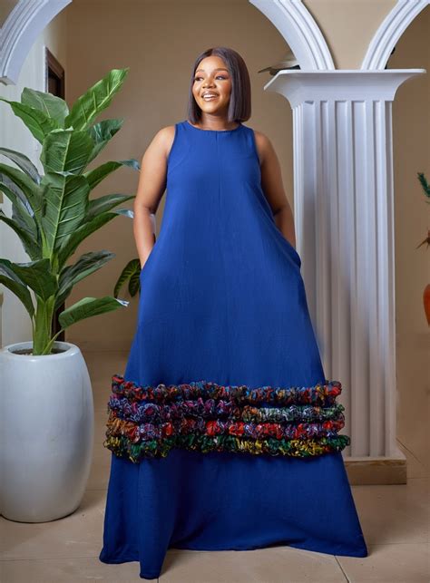 40 Flattering African Dresses For Plus Size Women African Fashion