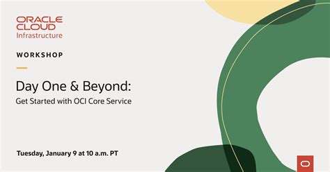 learn about oracle cloud infrastructure core services charlie baker
