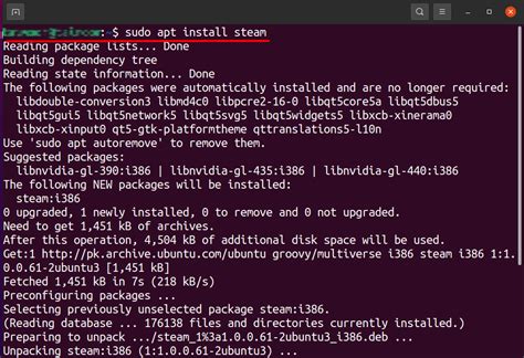 How To Install Steam On Ubuntu Its Linux Foss
