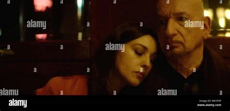 Spider In The Web From Left Monica Bellucci Ben Kingsley 2019