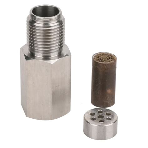 Oxygen O2 Sensor Spacer Adapter Oxygen Sensor Simulator Extender M18x1 5 Catalytic Converter CEL