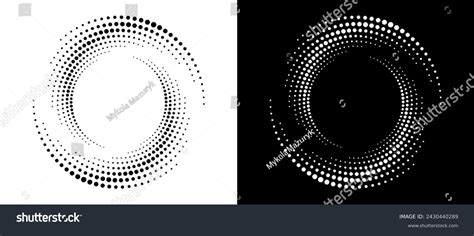 1314358 Dot Circle Pattern Stock Vectors And Vector Art Shutterstock