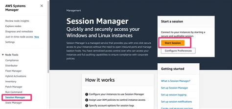 Access An Ec2 Instance Using Session Manager Even Without Ssh Keys Dev Community