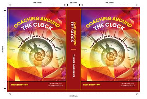 The Clock Book Cover Design Behance