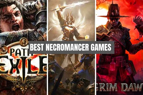 Best Necromancer Games Ps5 Xbox Pc Switch Gamesbustop