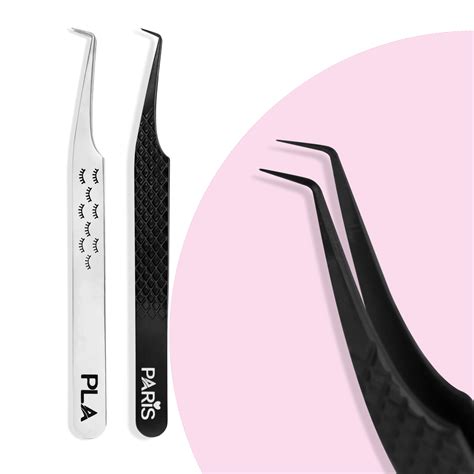 90 Degree Tweezers Paris Lash Academy