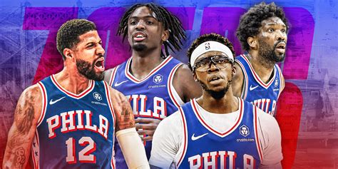 2024 25 Nba Season Preview Predicting Philadelphia 76ers Lineups
