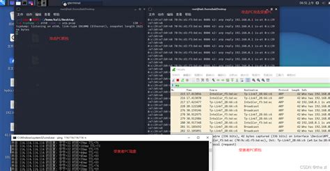 网络安全—arp欺骗原理and数据包分析arp欺骗可以在同网段 Csdn博客 网络安全—arp欺骗原理and数据包分析arp欺骗可以在同网段 Csdn博客