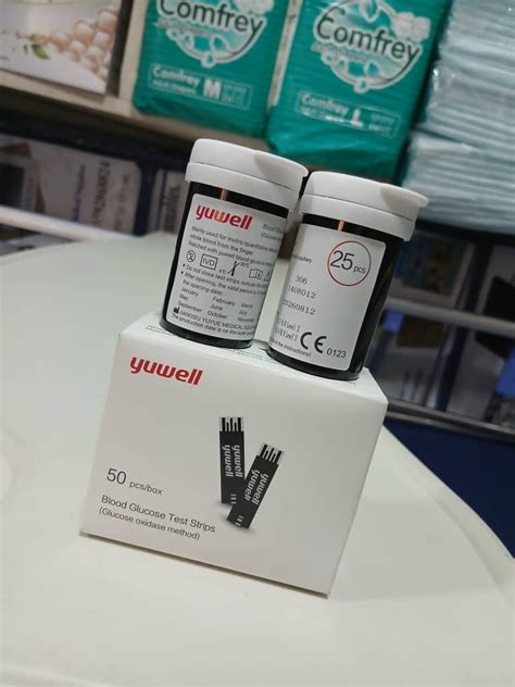 Yuwell Glucometer Strips Gh