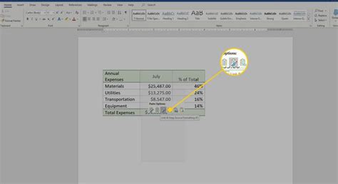 How To Link Excel Sheets To Word Documents And Keep It Always Updated