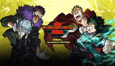 My Hero Ones Justice 2 Ultimate Edition