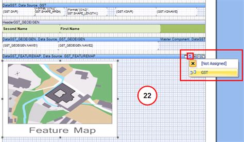Workflows Connecting The Feature Map With The Data