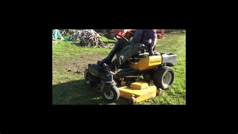 Cub Cadet Broken Drive Spring Youtube