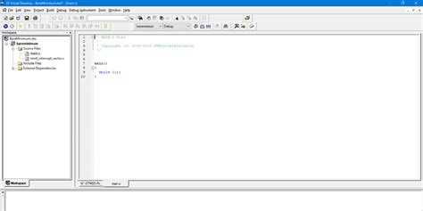 Getting Started With Stm8s Using Stvd And Cosmic C Compiler Blinking