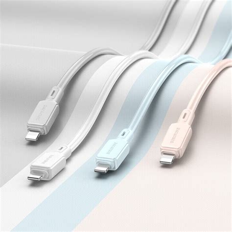 Borofone Cable Bx94 Crystal Color Type C To Lightning Pirkt