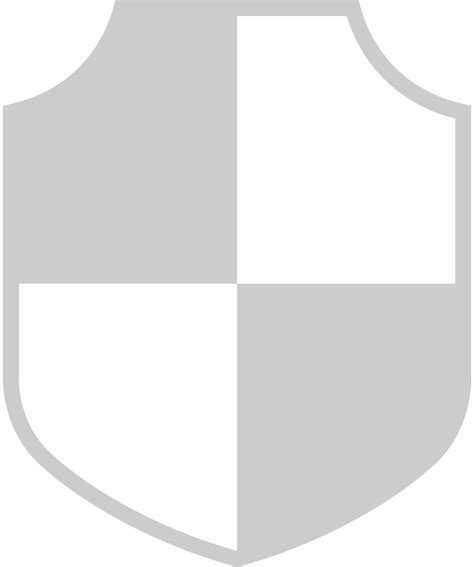 Shield Outline 36634785 Vector Art At Vecteezy