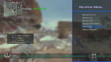 Call Of Duty Mw2 New Mod Menu 2015 Youtube