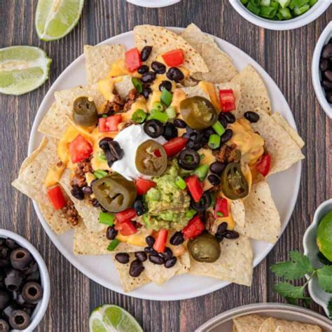 Best Nacho Bar Ideas And Toppings