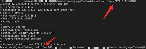 使用 pm2 在 docker 上部署 node js web 应用 腾讯云开发者社区 腾讯云