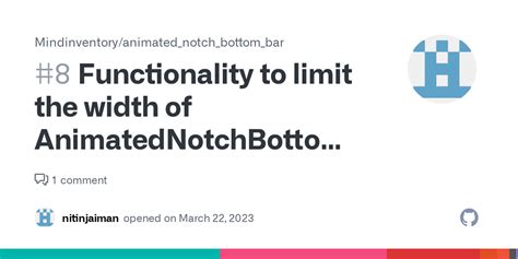 Functionality To Limit The Width Of AnimatedNotchBottomBar For Wider Screens Like MacOS Web