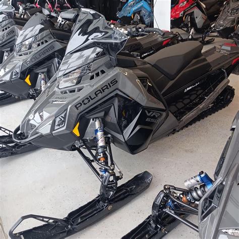 New 2025 Polaris Indy Vr1 650 Newberry Mi Specs Price Photos Glass Black Ps173