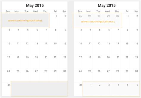 Improved Android Sidedrawer Listview And Calendar In The Q1