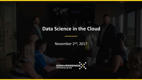 How Cloud Is Affecting Data Scientists Pptx Cloud Computing Internet