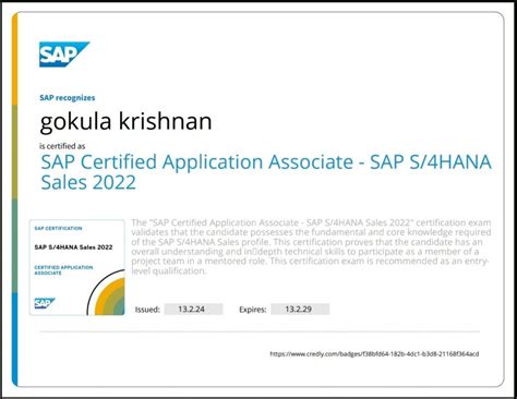 Gokula Krishnan On Linkedin Im So Glad To Share That Ive