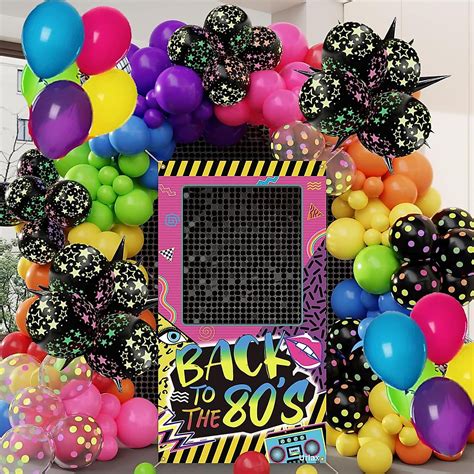 80s Photo Booth Props For Vibrant Retro Parties