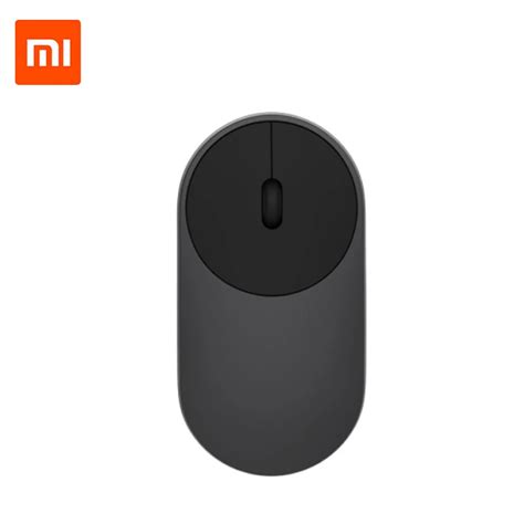 SALE Original Xiaomi Mi Wireless Mouse Portable Game Mouses Aluminium Alloy ABS Material GHz