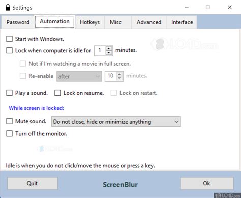 Screen Blur Download