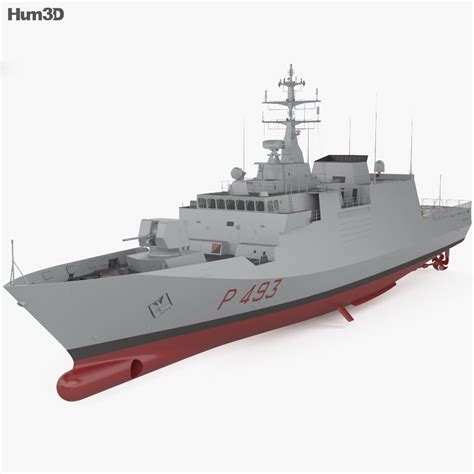 Comandanti Class Patrol Boat Comandante Foscari P 493 Naval War