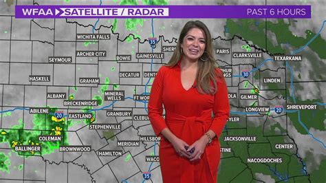 Clima En Dfw Hay Lluvia En Camino