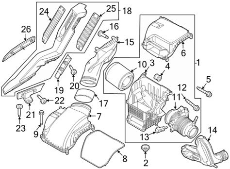 Nb3z 9654 A Nb3z9654a Genuine Ford Gasket