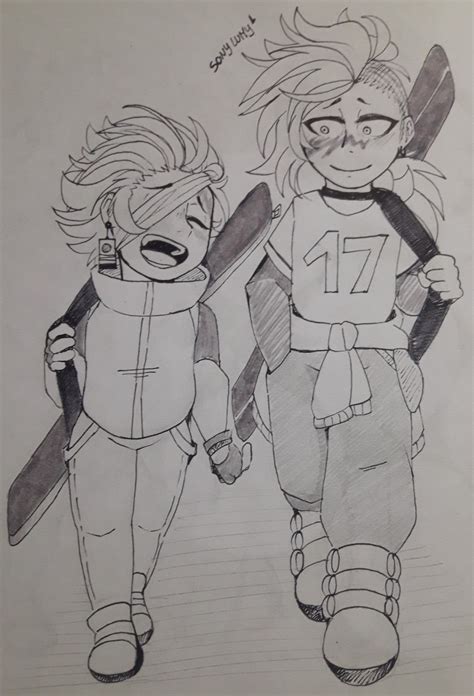 Sketches Made For The Gentanweek2019 🍮gisell🍮