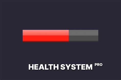 Health System Pro Health Bar And Hitbox Utilities Tools Unity Asset
